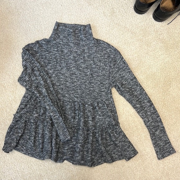 eri + ali | Sweaters | Eri Ali Peplum Sweater | Poshmark